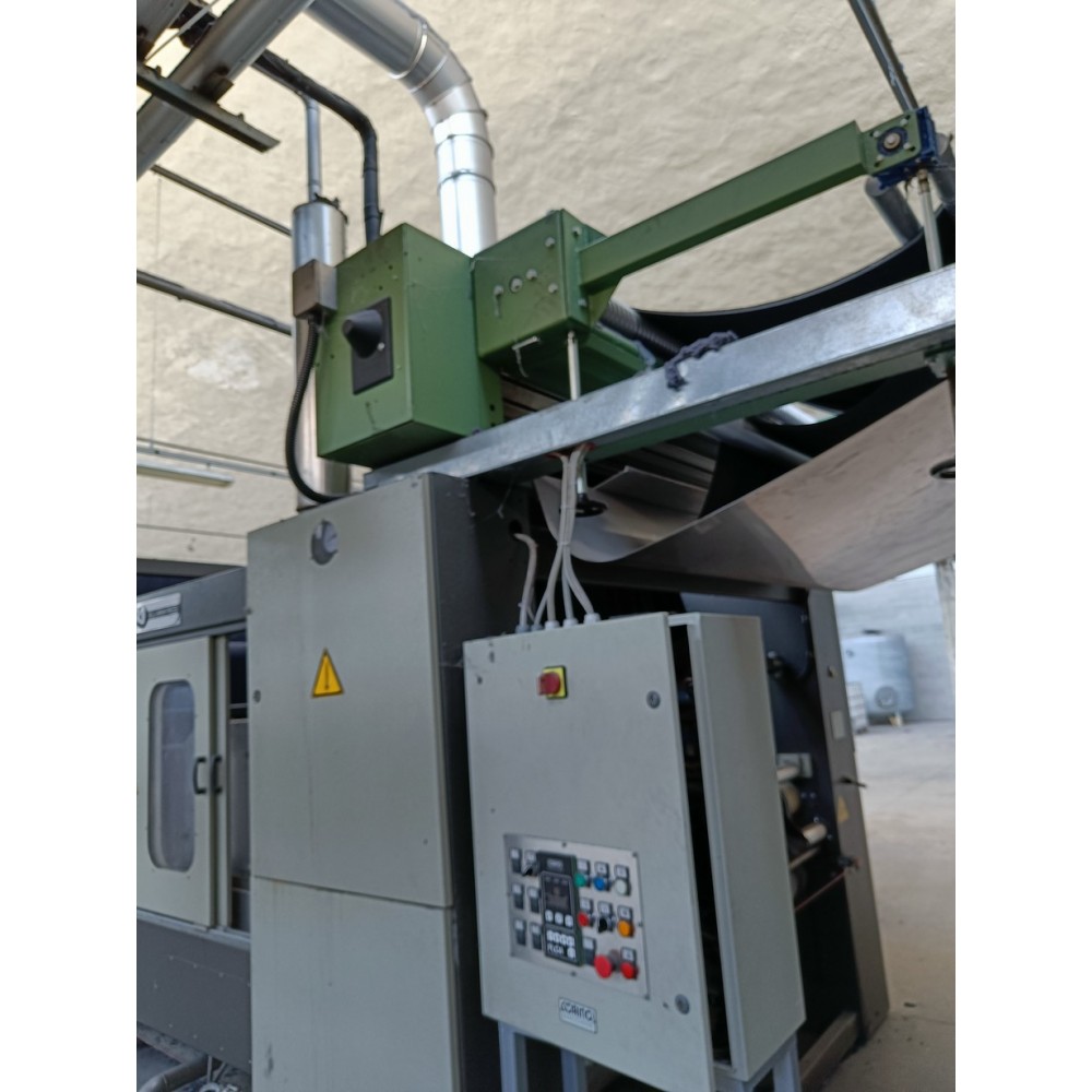 Ref.630 - BIELLA SHRUNK PROCESS NANOMIX steaming machine year 2011