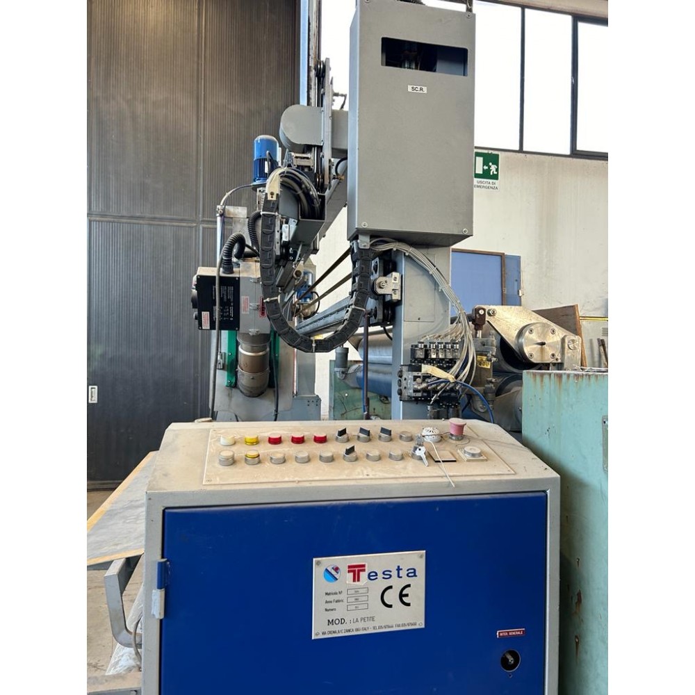 Ref.633 - TESTA semi-automatic wrapping and packaging machine for ...