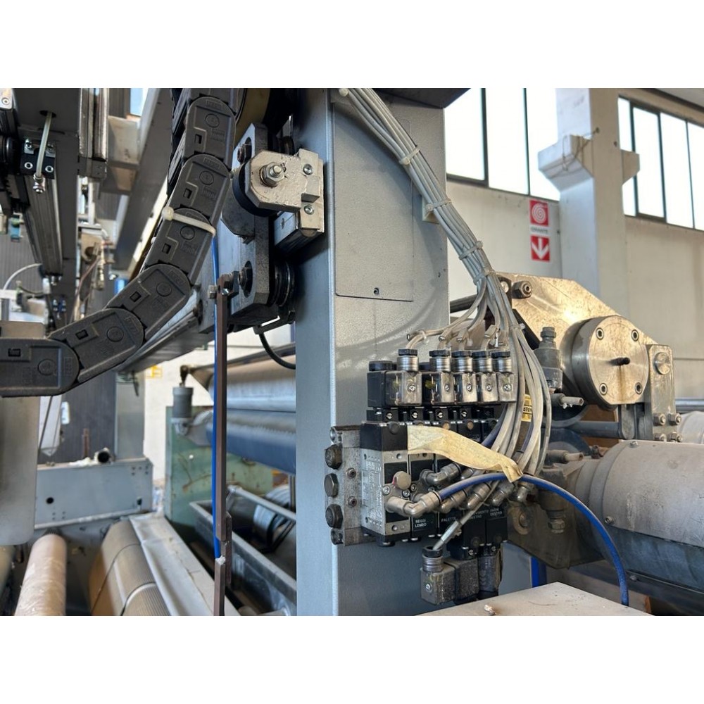 Ref.633 - TESTA semi-automatic wrapping and packaging machine for ...