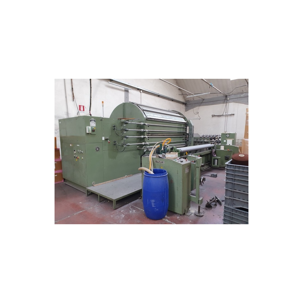 Ref.650 - SUZUKI NAS-140 orditoio da campioni anno 2000