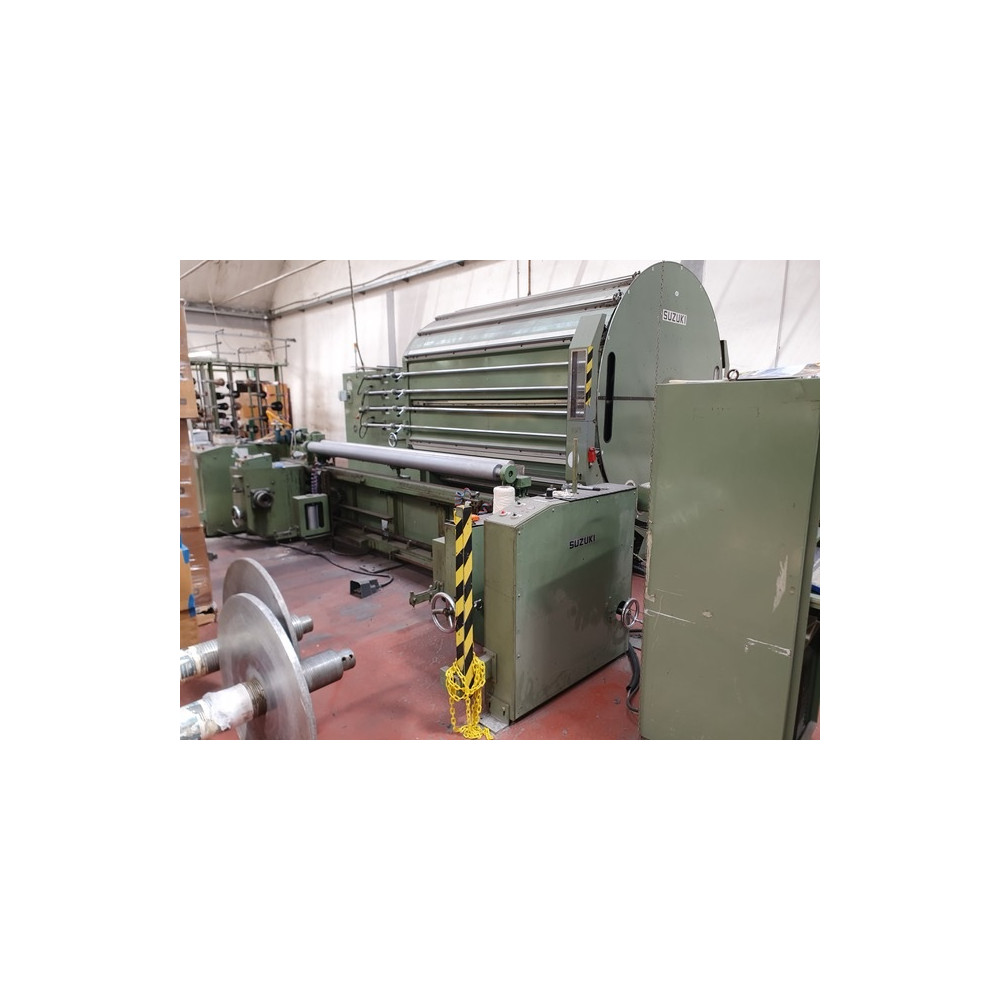 Ref.650 - SUZUKI NAS-140 sample warper year 2000