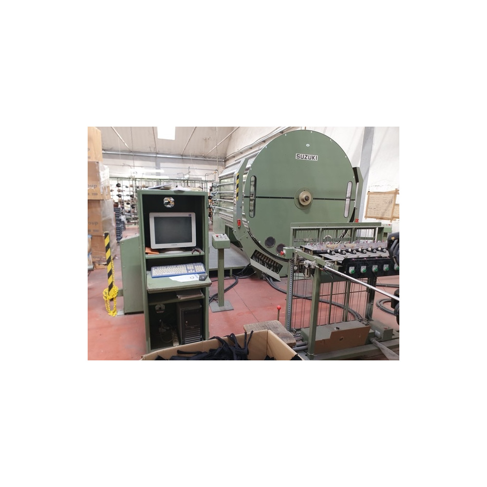 Ref.650 - SUZUKI NAS-140 sample warper year 2000