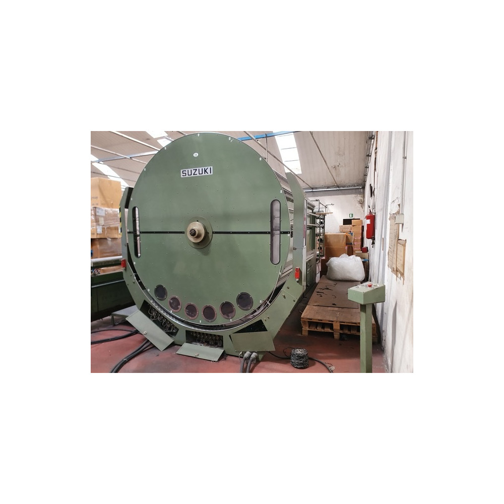 Ref.650 - SUZUKI NAS-140 orditoio da campioni anno 2000