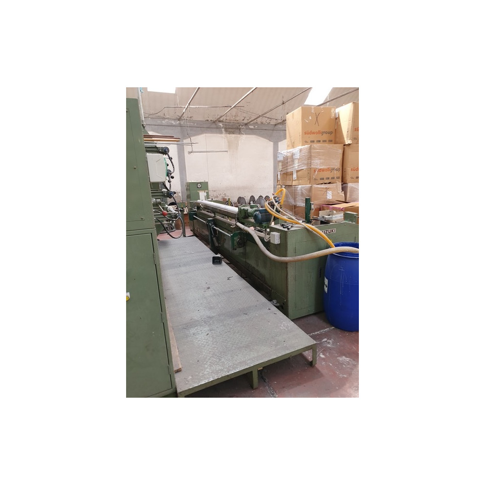 Ref.650 - SUZUKI NAS-140 sample warper year 2000
