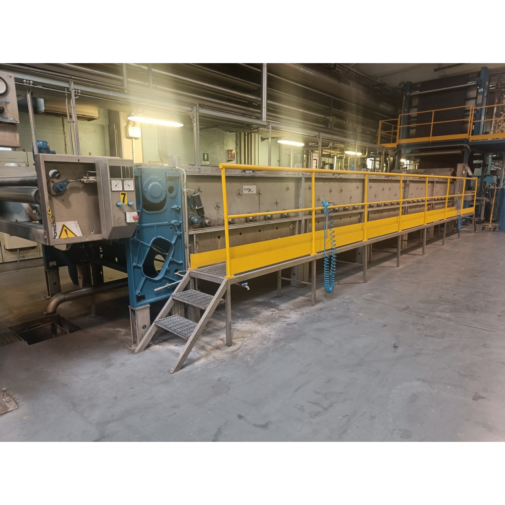 Ref.670 - BENNINGER vasche per mercerizzo DIMENSA anno 2000 con foulard BETA