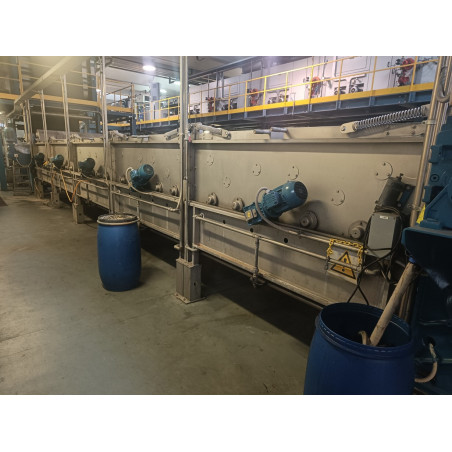 Ref.670 - BENNINGER mercerizing tanks DIMENSA year 2000 with BETA padder