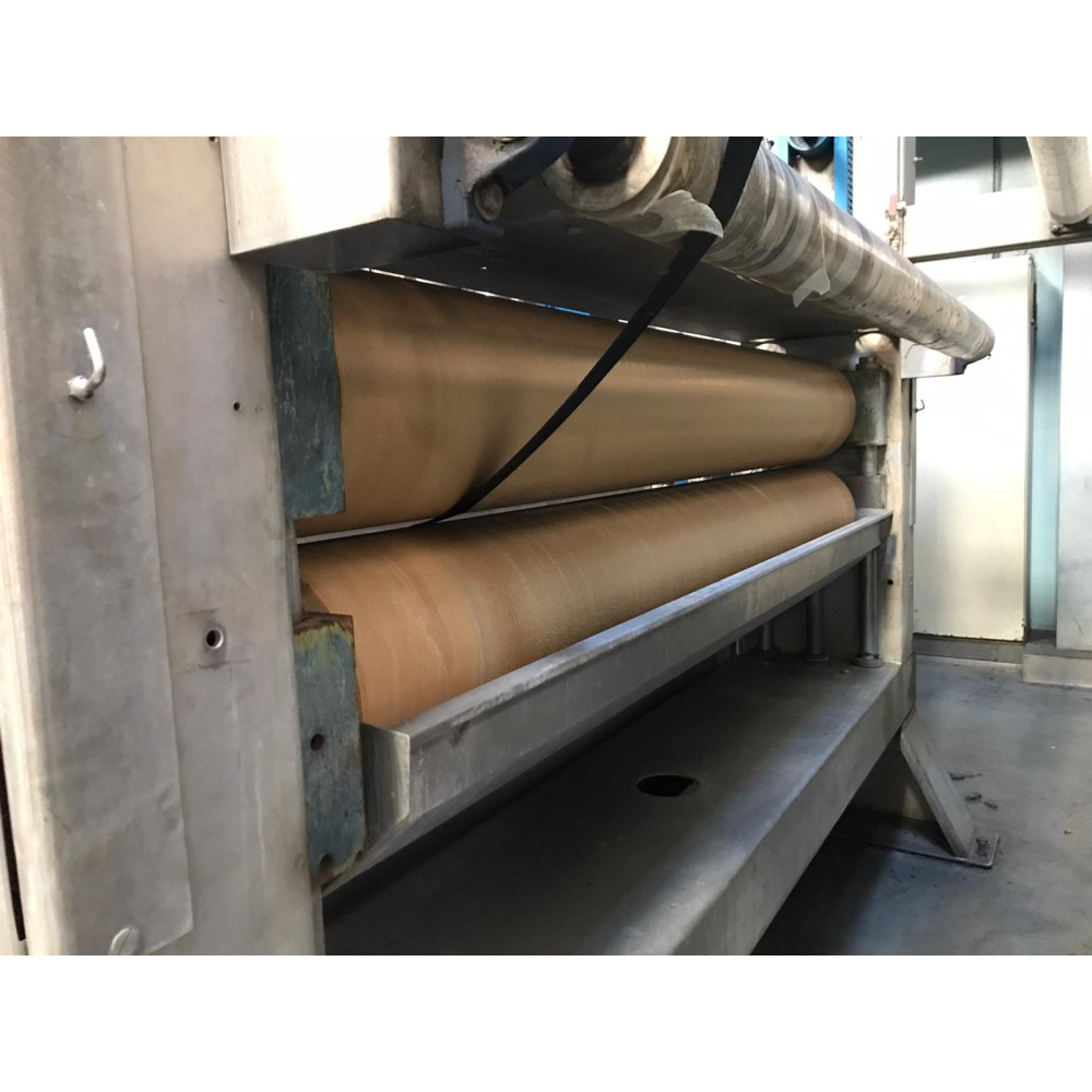 Ref.670 - BENNINGER mercerizing tanks DIMENSA year 2000 with BETA padder