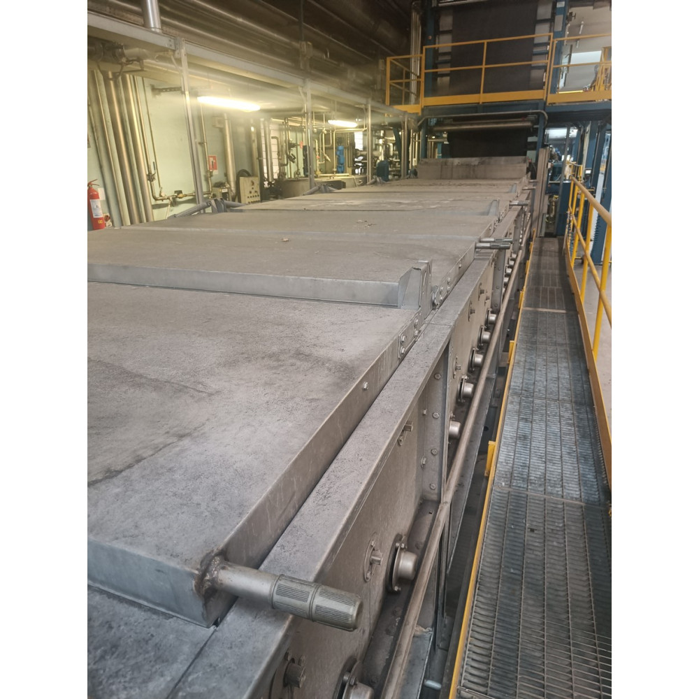 Ref.670 - BENNINGER mercerizing tanks DIMENSA year 2000 with BETA padder