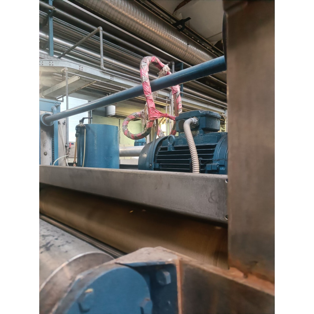 Ref.670 - BENNINGER mercerizing tanks DIMENSA year 2000 with BETA padder