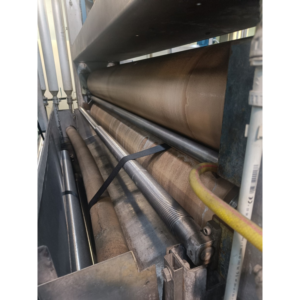 Ref.670 - BENNINGER mercerizing tanks DIMENSA year 2000 with BETA padder