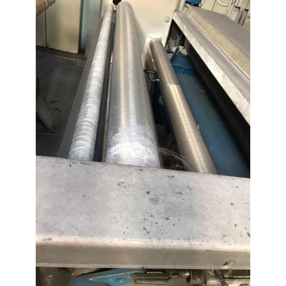 Ref.670 - BENNINGER mercerizing tanks DIMENSA year 2000 with BETA padder