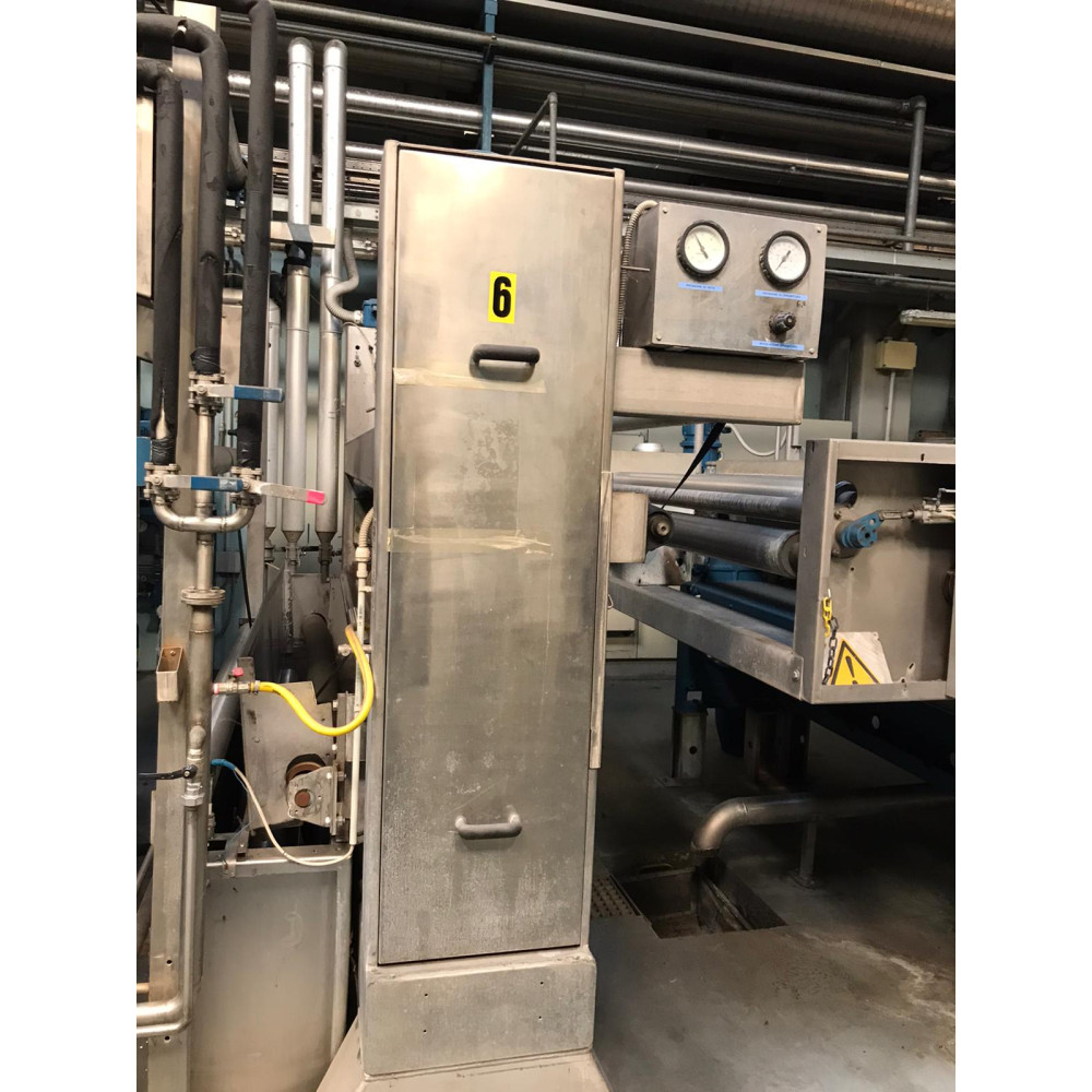 Ref.670 - BENNINGER mercerizing tanks DIMENSA year 2000 with BETA padder