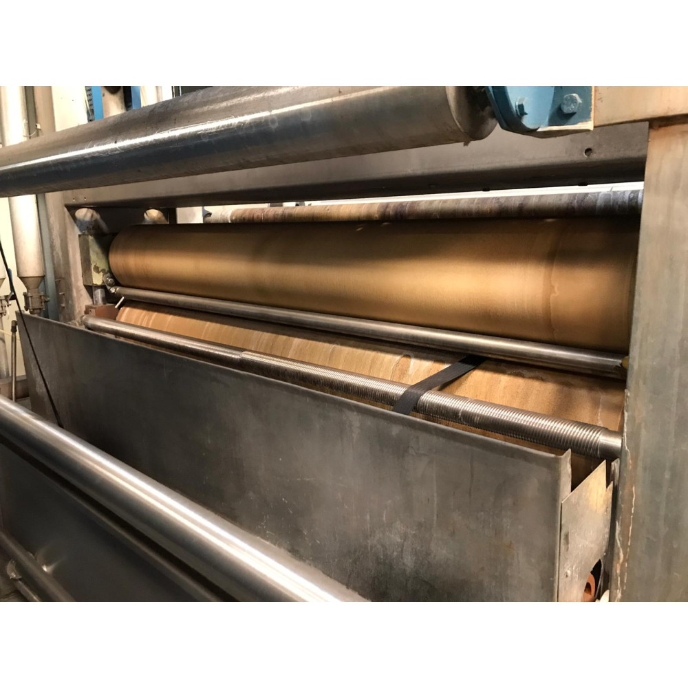 Ref.670 - BENNINGER mercerizing tanks DIMENSA year 2000 with BETA padder