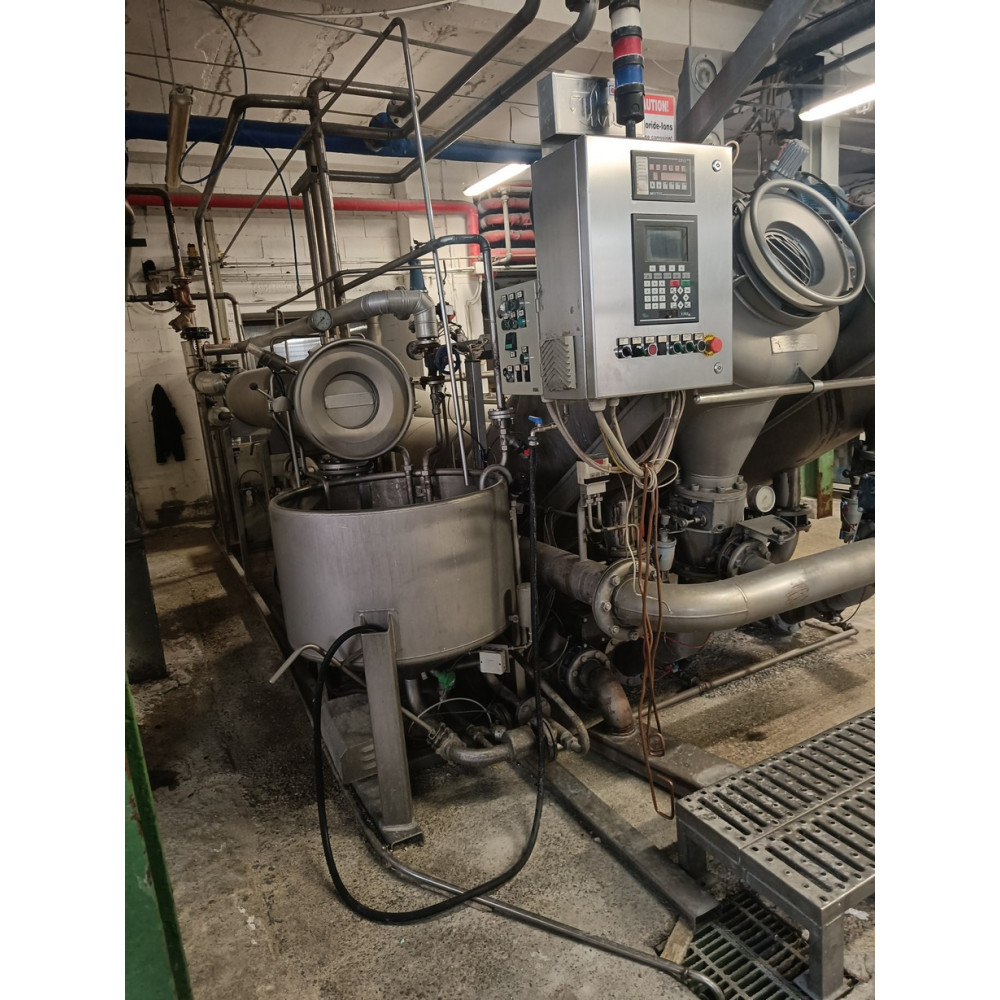 Ref.677 - THIES SOFT TRD jet dyeing machine n. 2 ropes, high ...