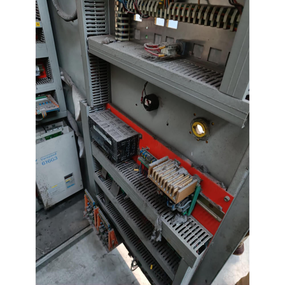 Ref.679 - MARIO CROSTA raising line, composed of n. 2 machines