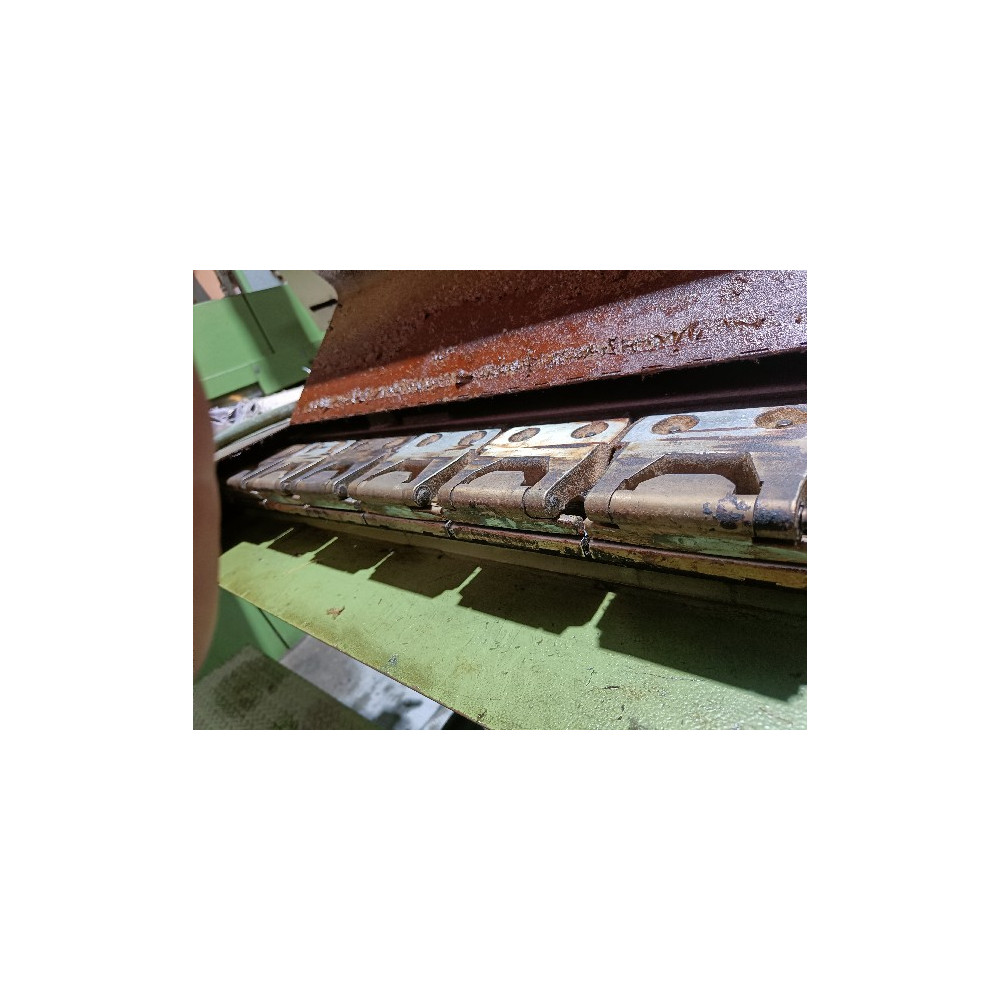 Ref.695 - BRUECKNER stenter machine, 6 chambers oil heated with coating ...